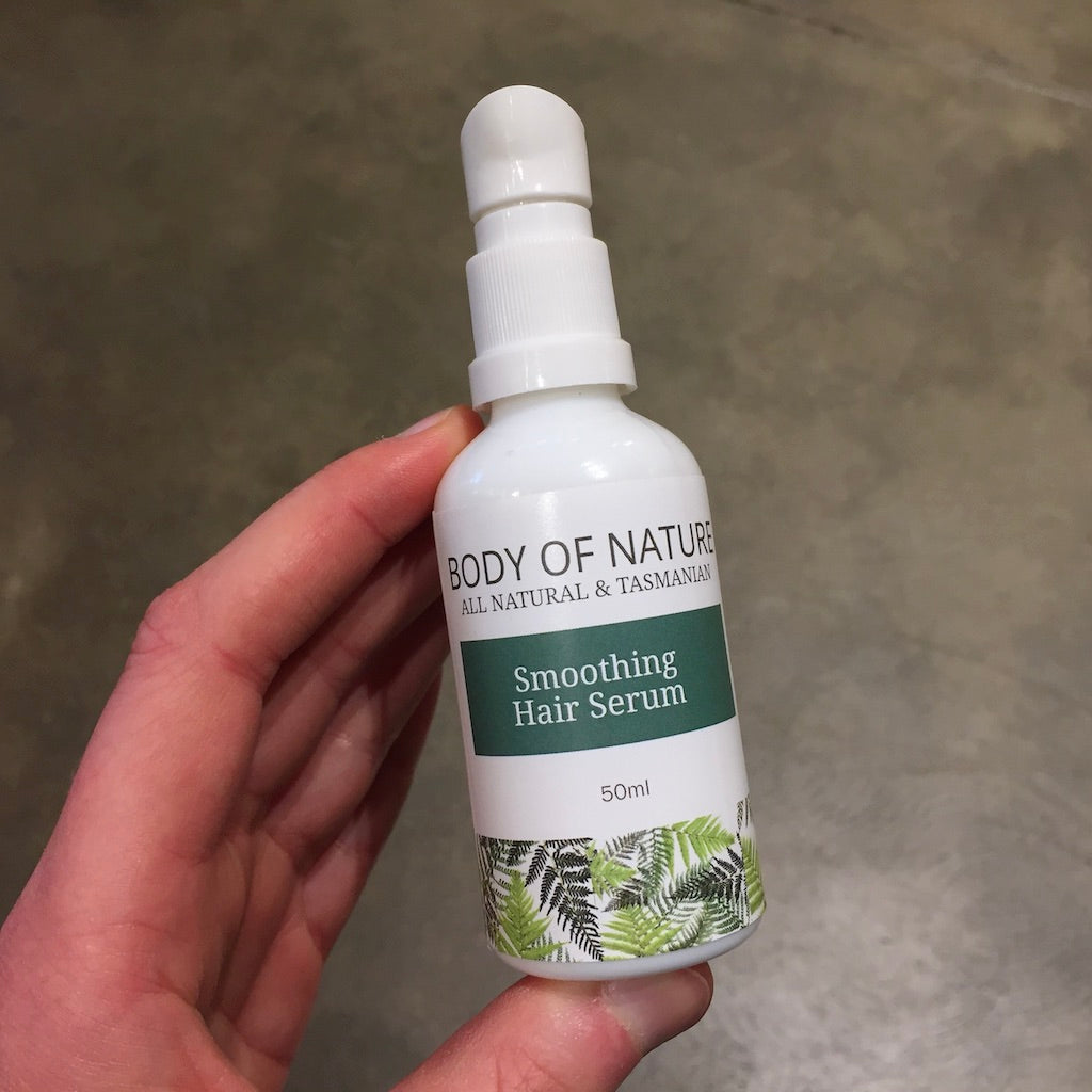 Body of Nature Smoothing Hair Serum 50 ml – Teros