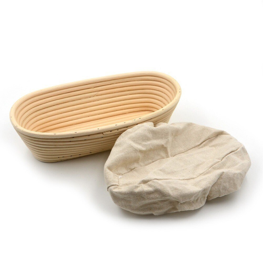Classica Bread Proving Basket Oval with Liner 35 cm – Teros