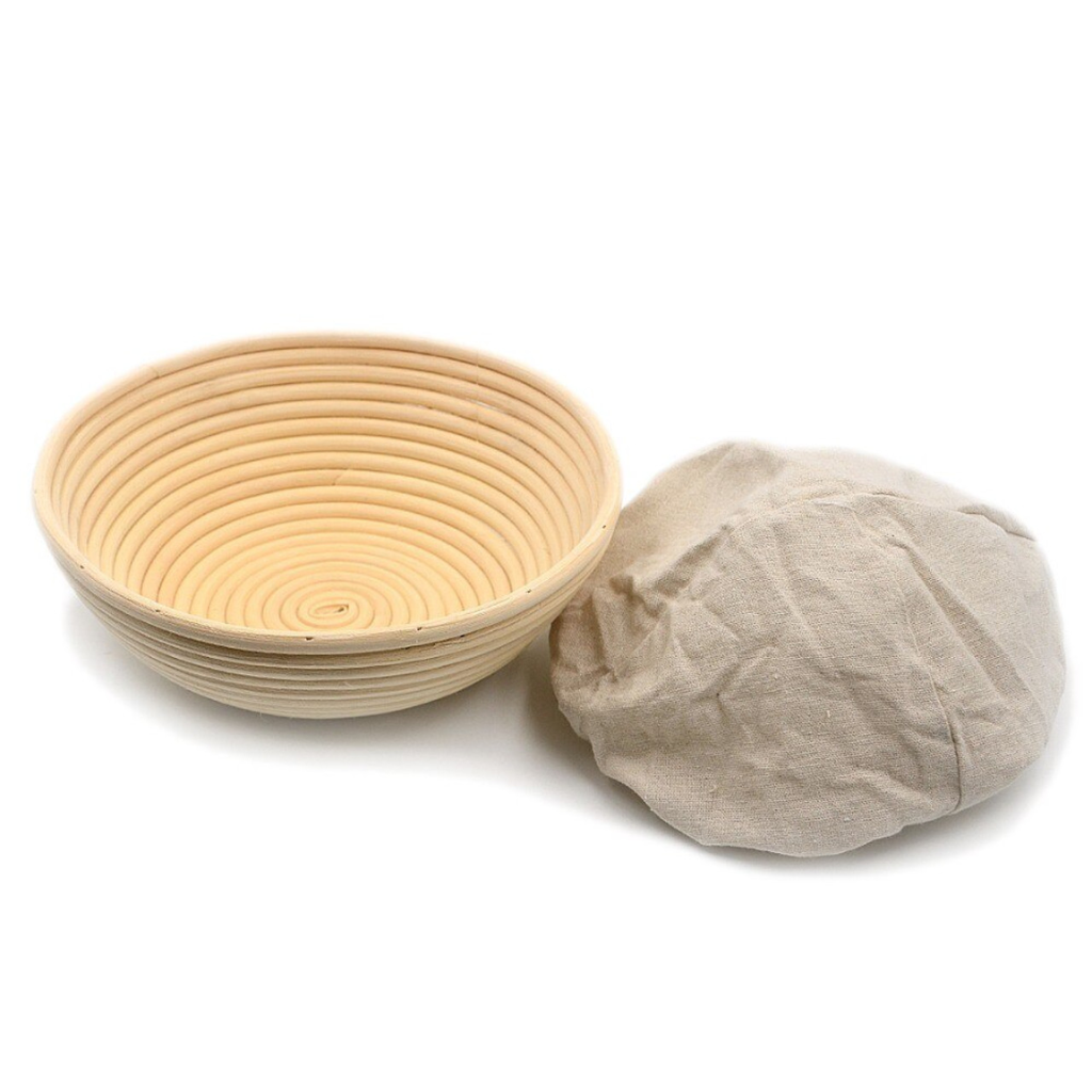 Classica Bread Proving Basket Round with Lining 20 cm – Teros