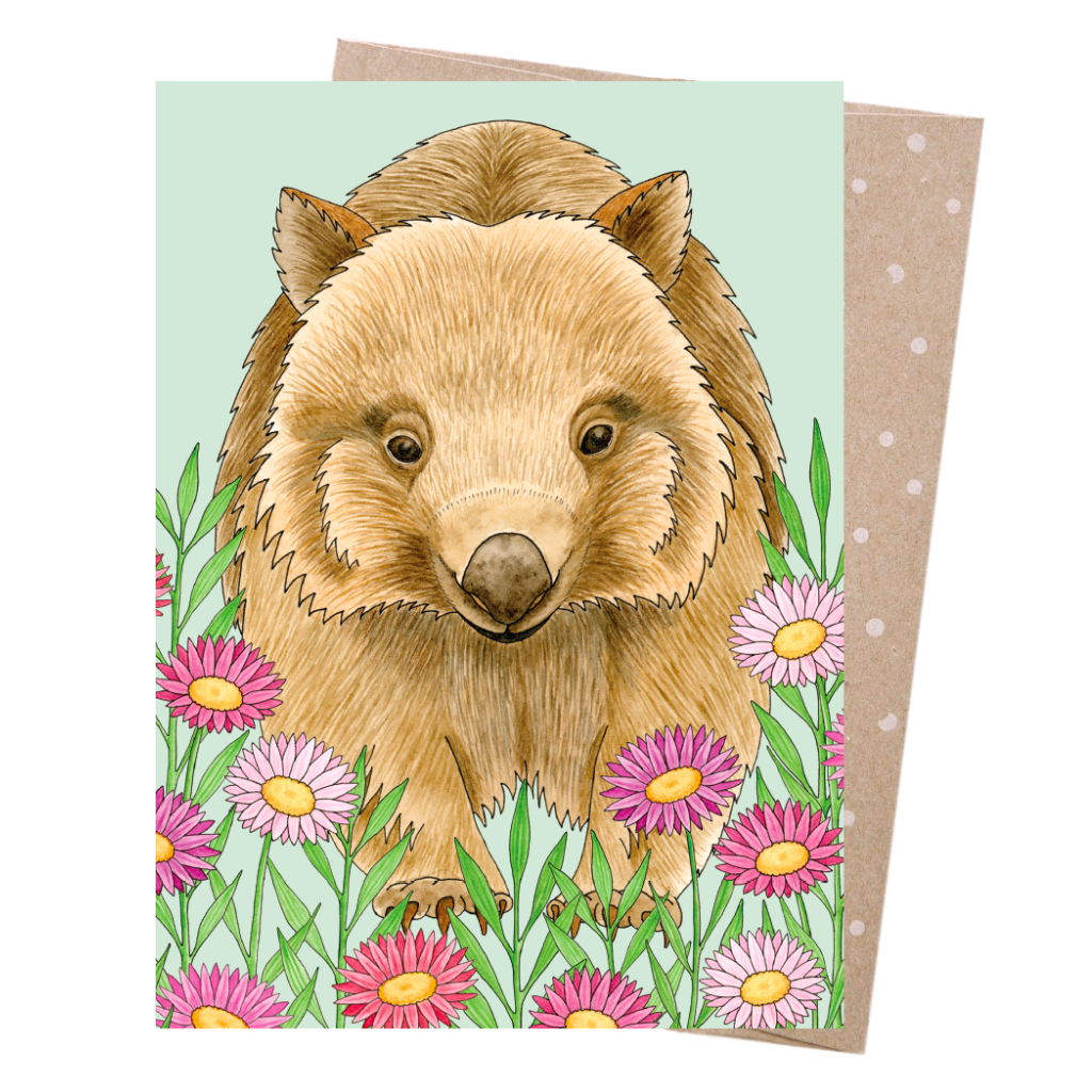 Earth Greetings Card Negin Maddock – Teros