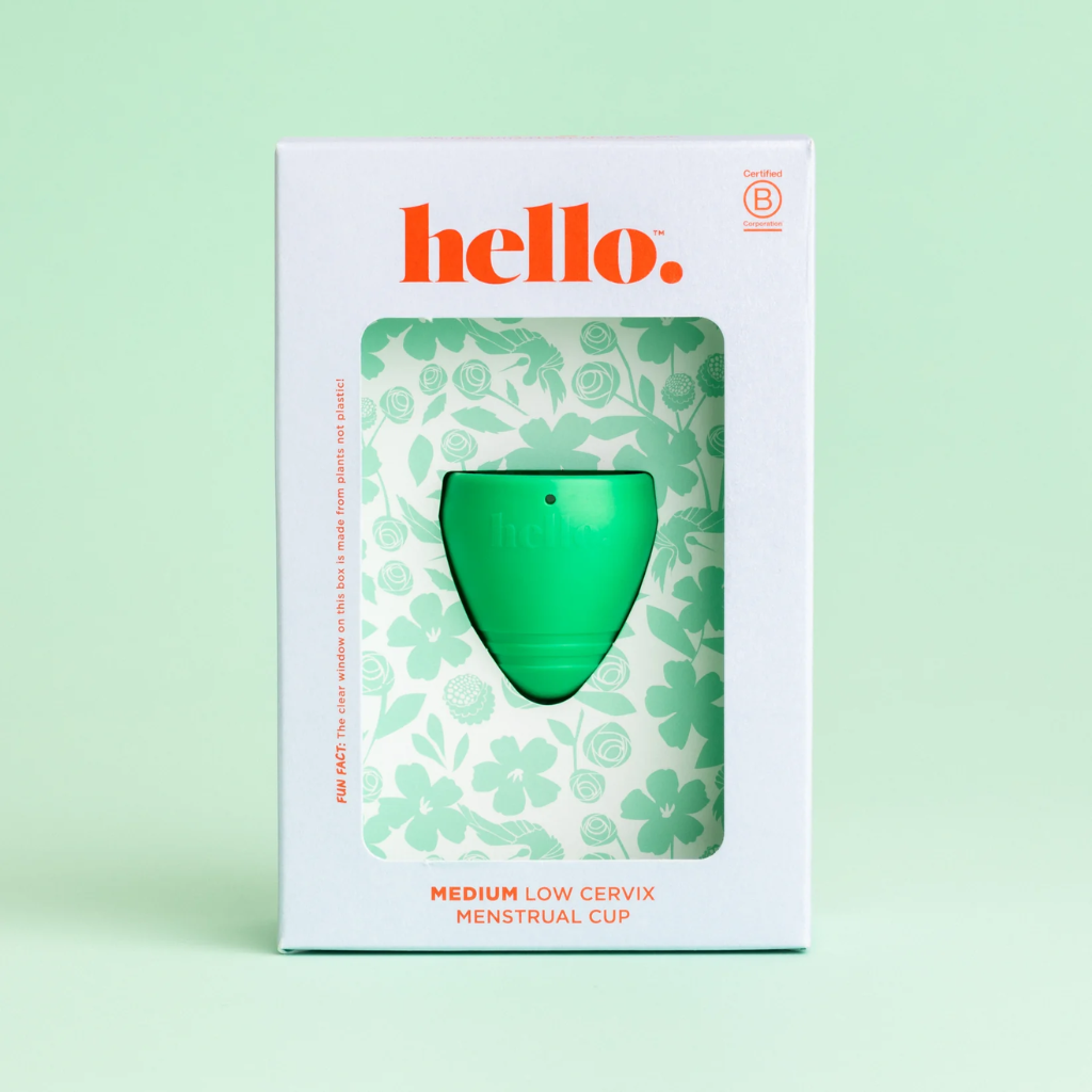 Hello Cup Low Cervix – Teros