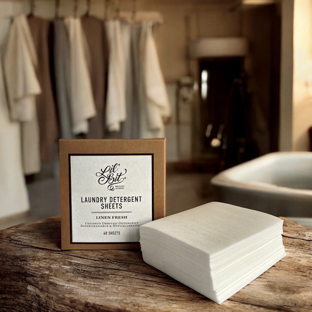 Lil'Bit Better Laundry Sheets (40 Pack) – Teros