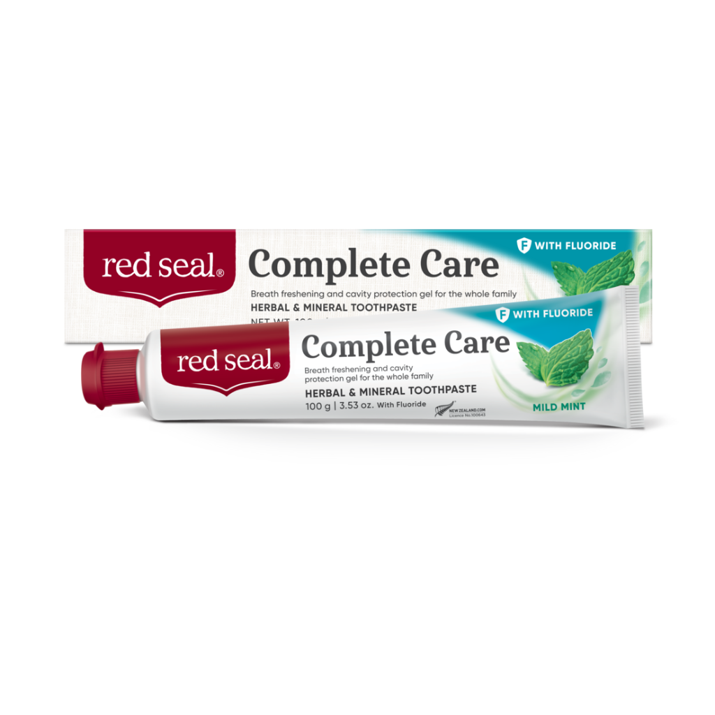 Red Seal Toothpaste Adult – Teros