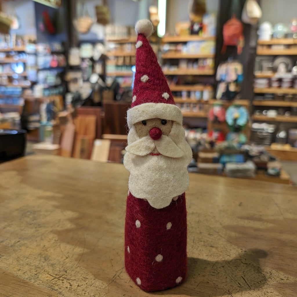 Pashom Standing Santa with Spots – Teros
