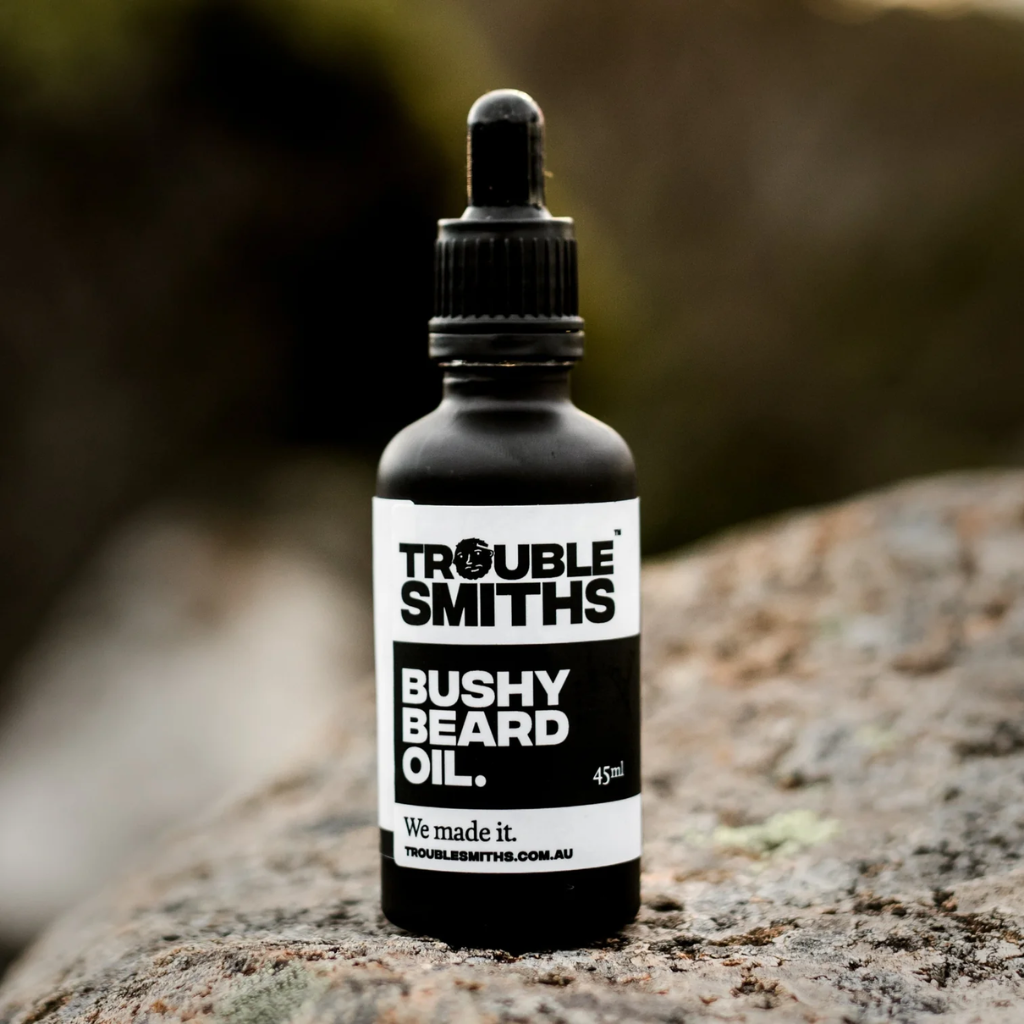 Troublesmiths Beard Oil Bushy 45 ml – Teros