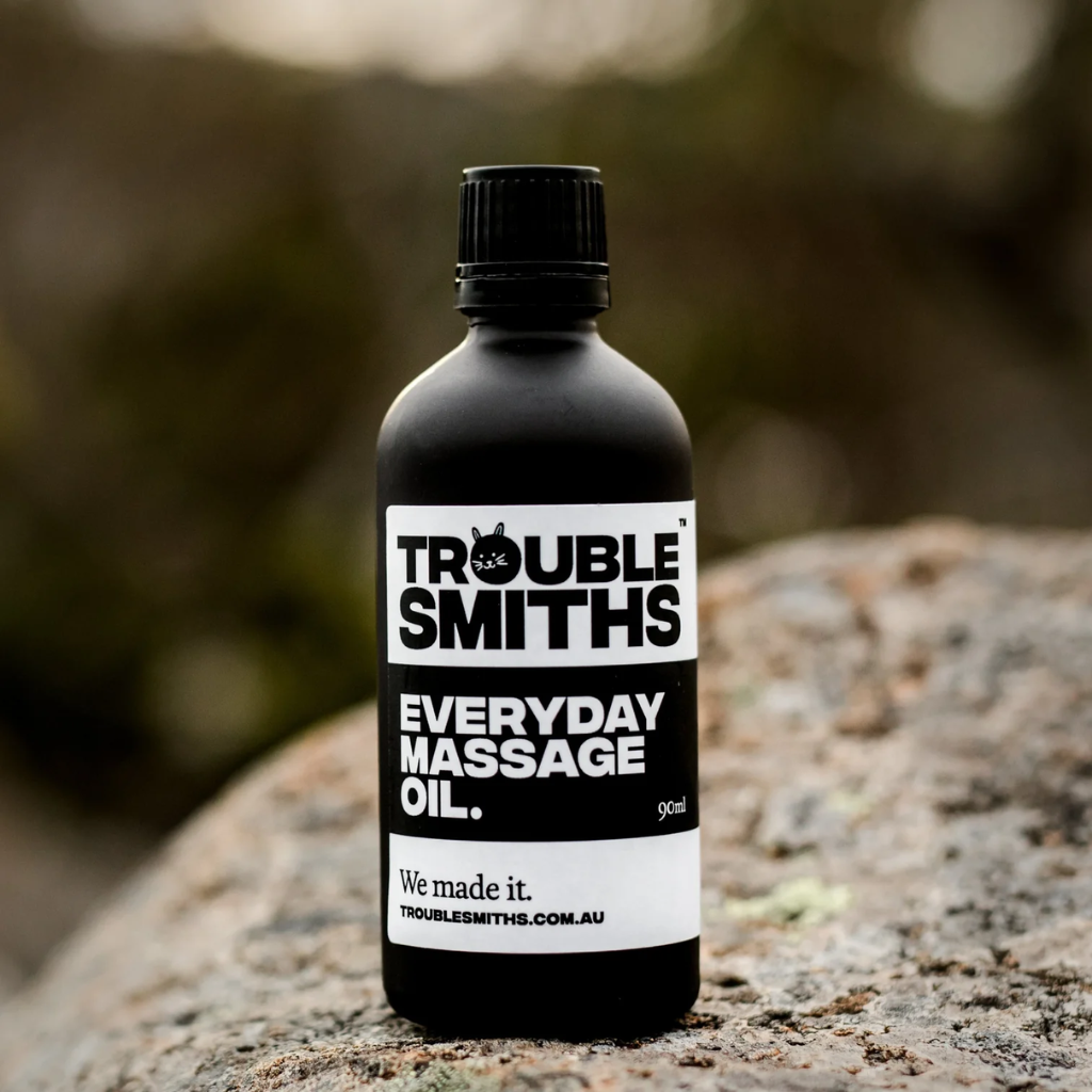 Troublesmiths Massage Oil Everyday 90 ml – Teros