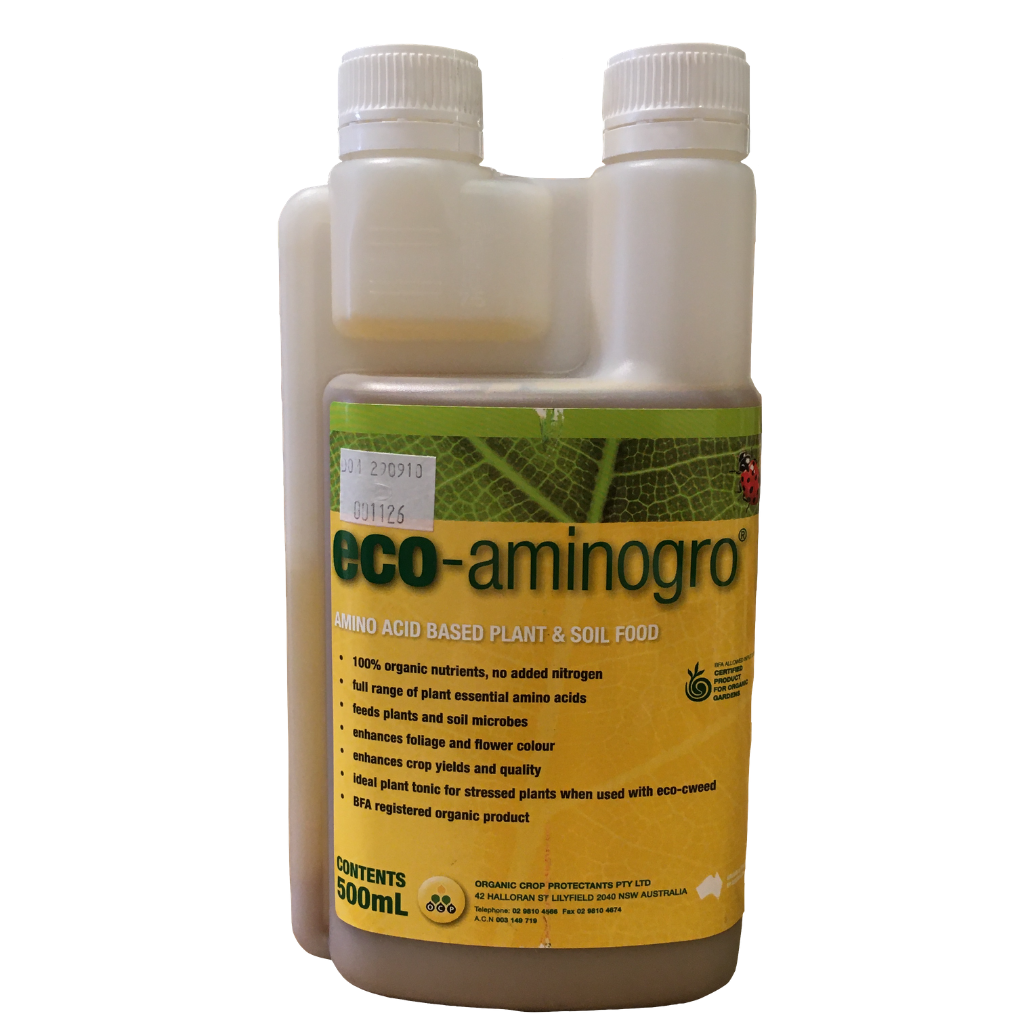 Organic Crop Protectants Eco Aminogro 500 ml – Teros