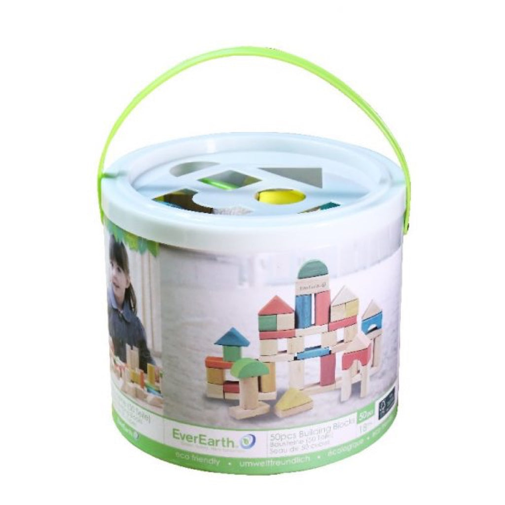 EverEarth Building Blocks (50 Pieces) – Teros