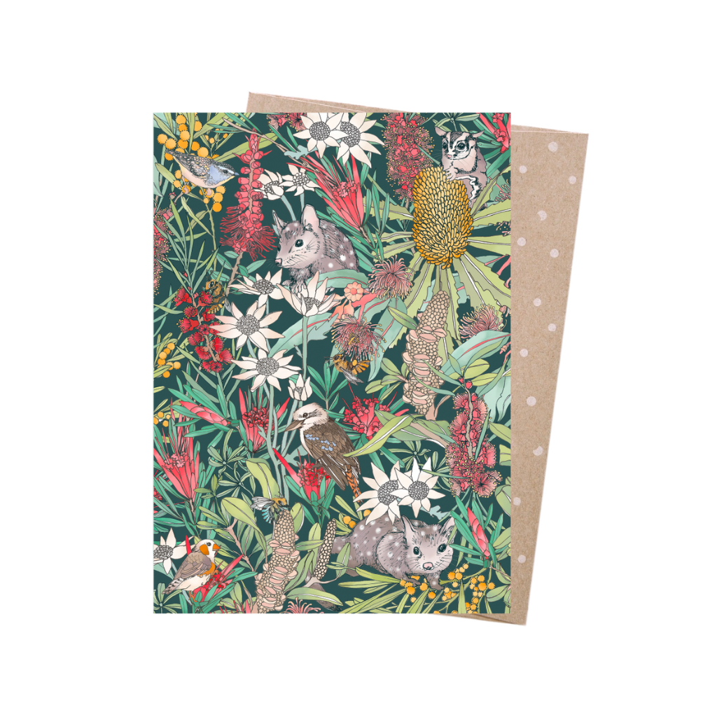 Earth Greetings Card Victoria McGrane – Teros