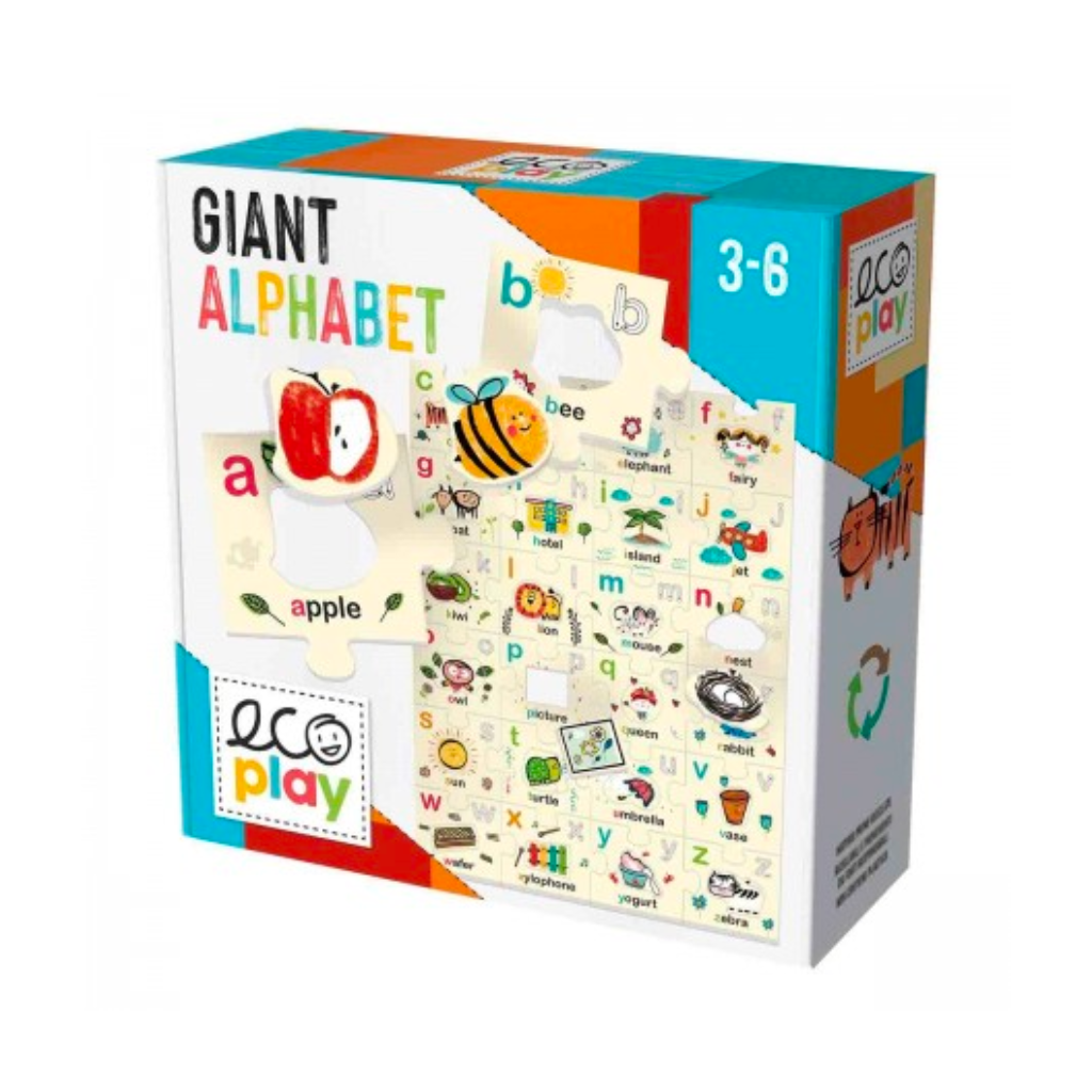 EcoPlay Giant Alphabet – Teros