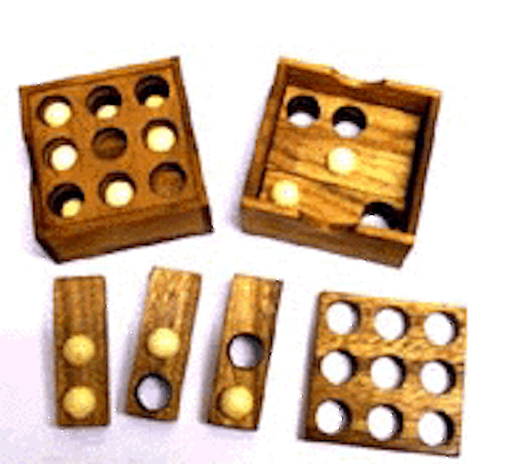 Puzzling Puzzles Golf Box – Teros