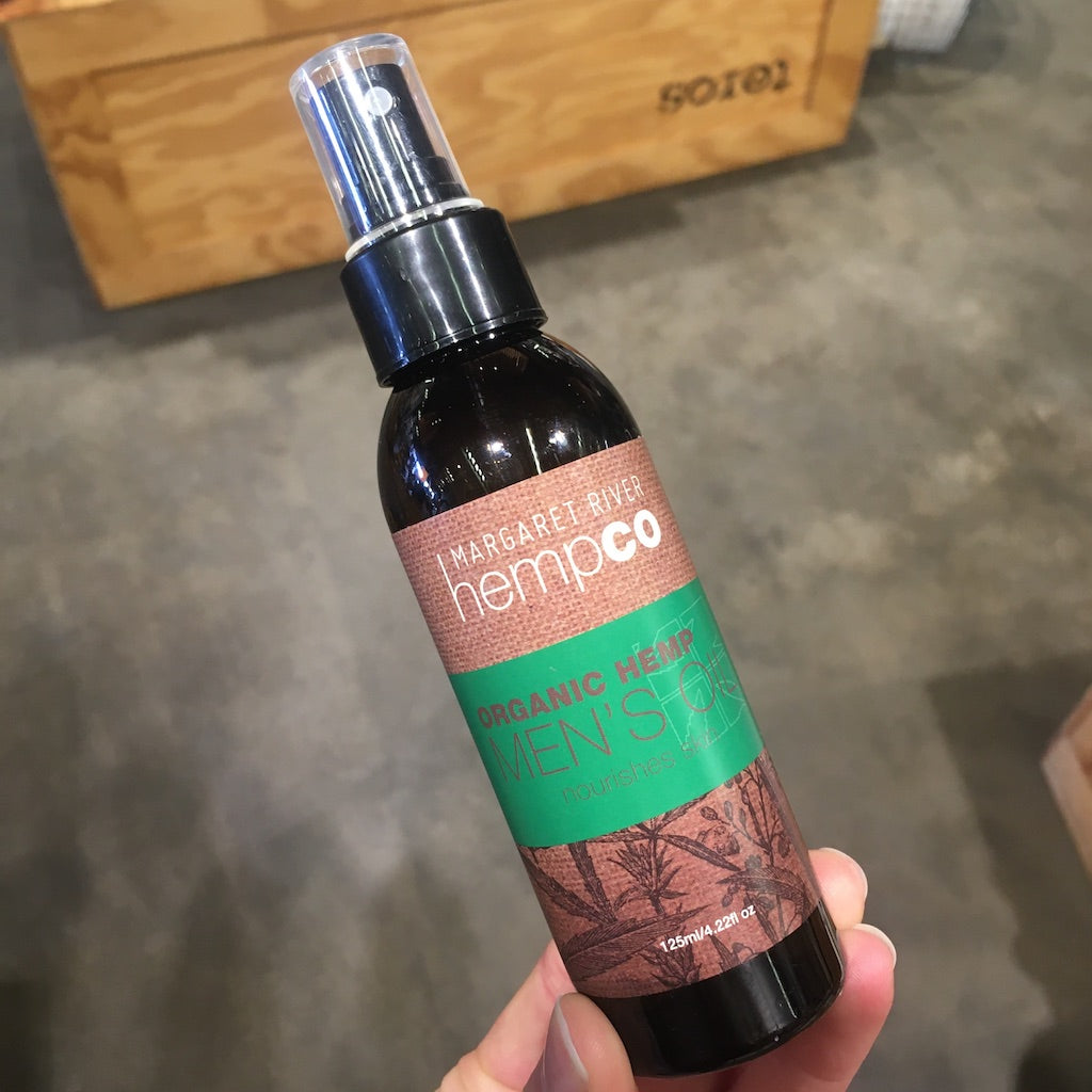 Margaret River Hemp Co Organic Hemp Men's Oil 135 ml – Teros