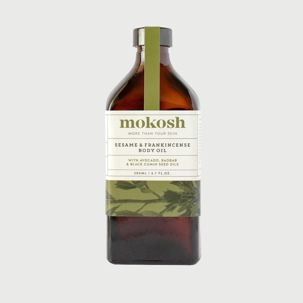 Mokosh Sesame & Frankincense Body Oil 200 ml – Teros