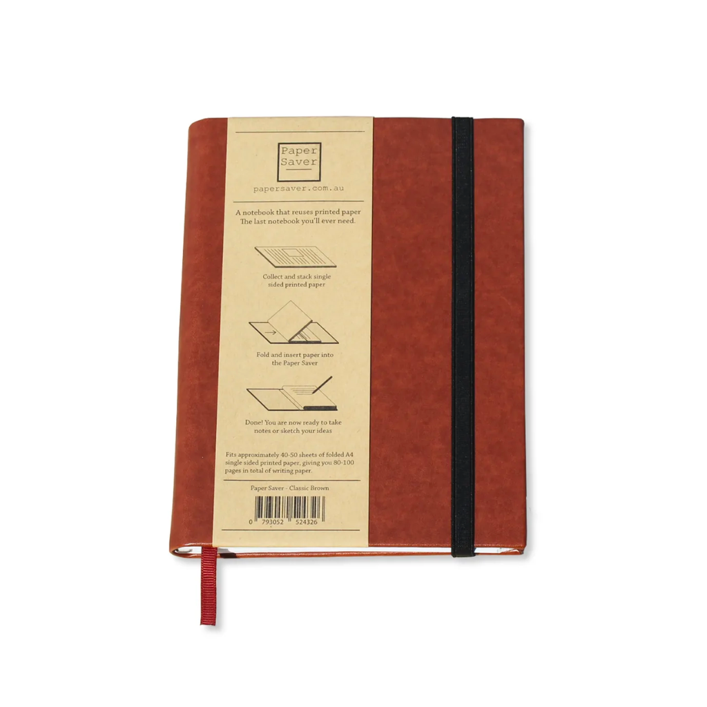 Paper Saver Notebook Classic Reusable – Teros