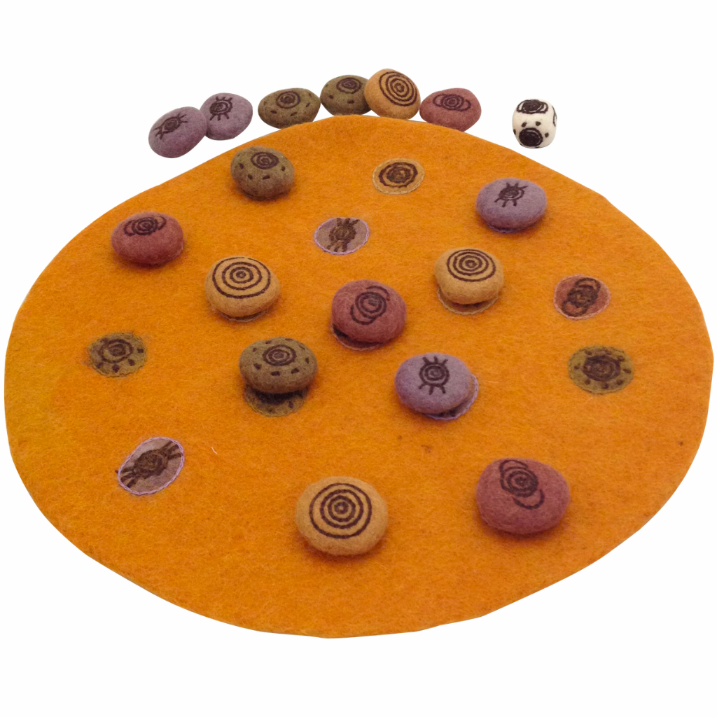 Papoose Indigenous Symbol Game – Teros