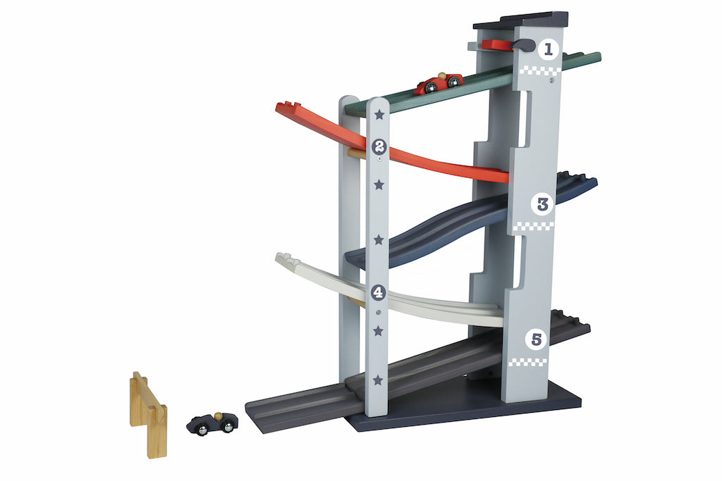 EverEarth Grande Two-Lane Ramp Racer – Teros