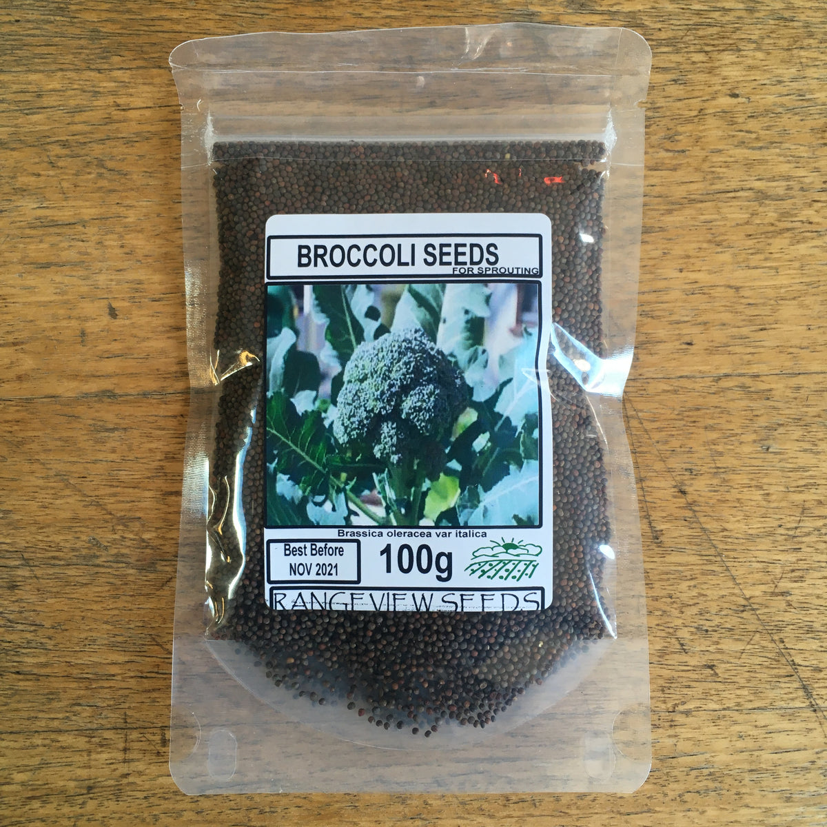 Rangeview Sprouting Broccoli Seeds (Non Organic) – Teros