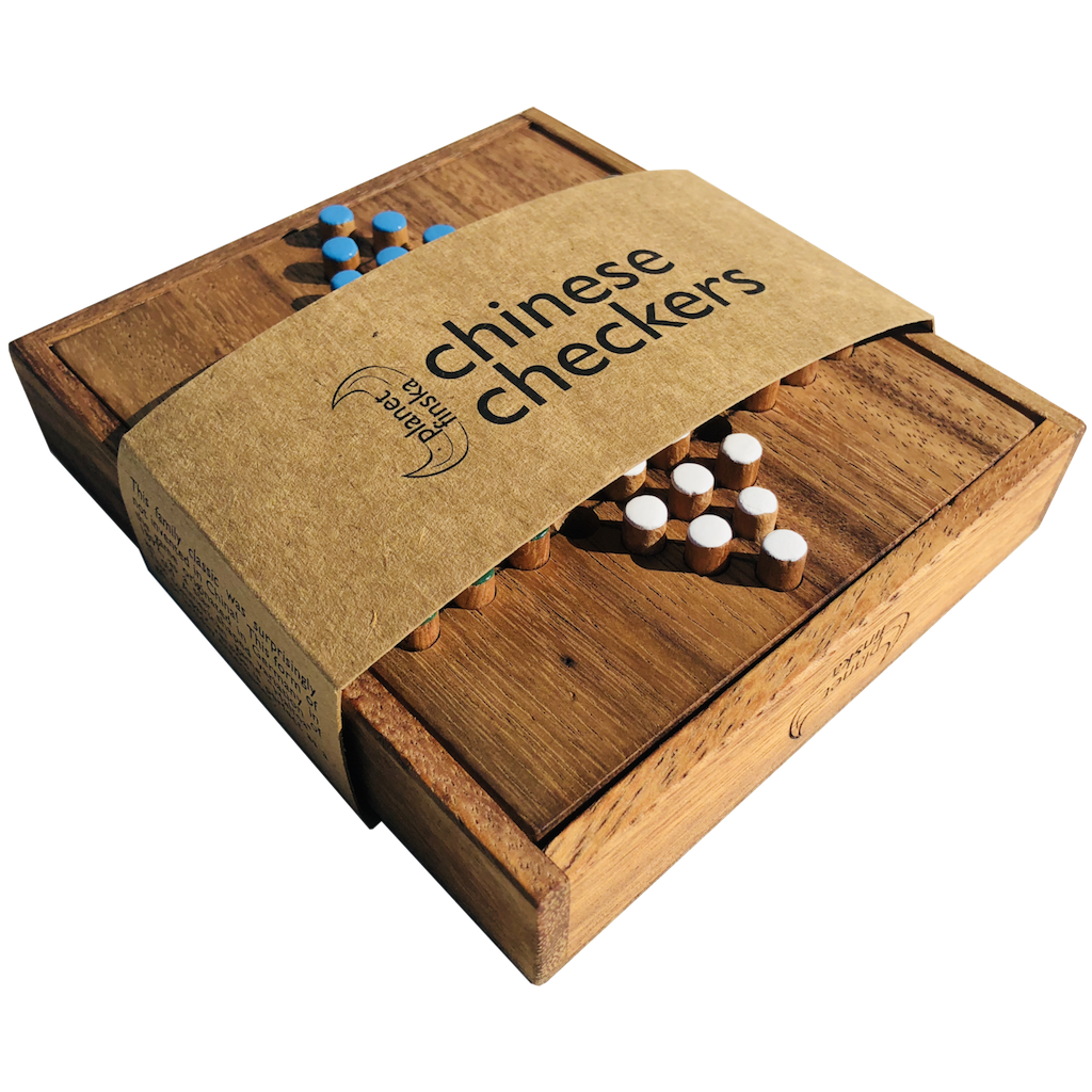 Planet Finska Travel Chinese Checkers – Teros