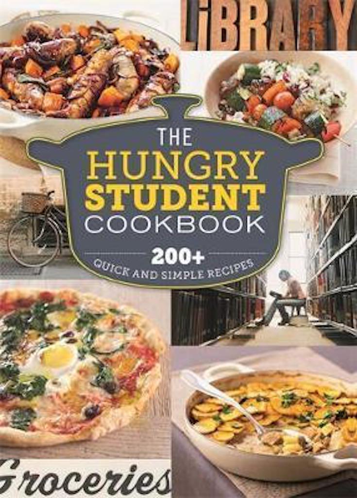 "The Hungry Student Cookbook" Book by Octopus Books – Teros