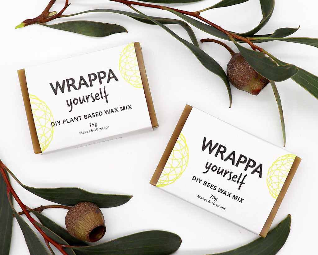 Wrappa DIY Vegan Wax Wrap Kit – Teros