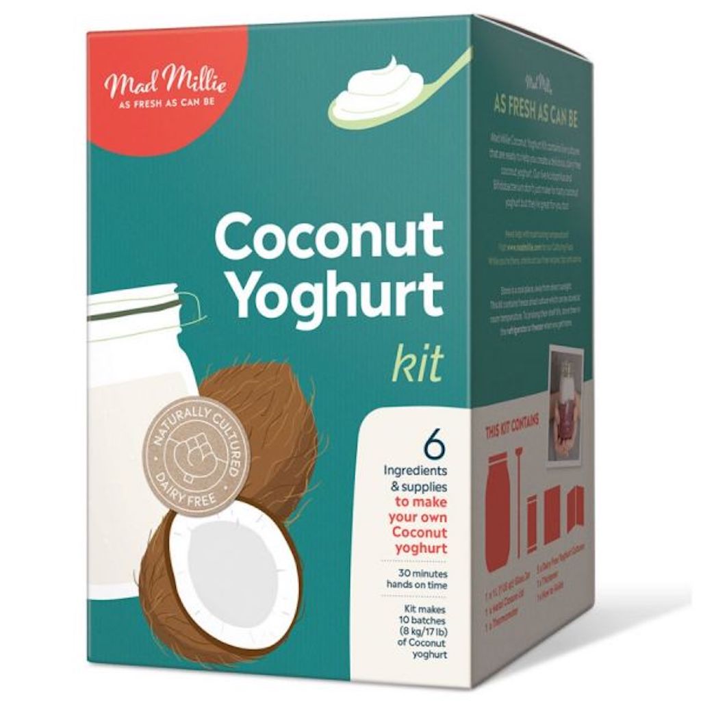Mad Millie Coconut Yoghurt Kit – Teros
