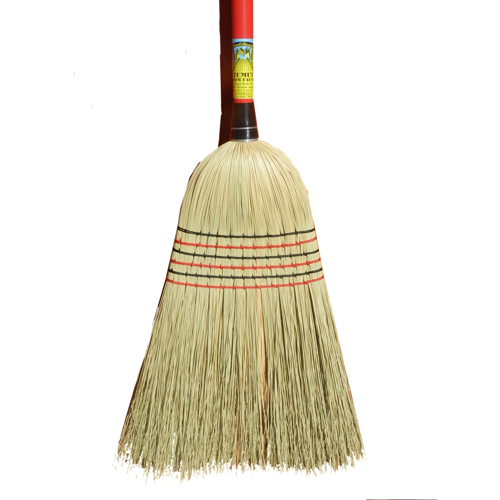 Tumut Broom Factory 6 Tie Millet Broom – Teros