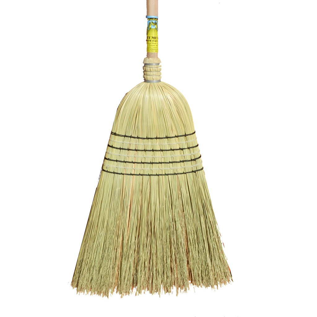 Tumut Broom Factory Wool Shed 7 Tie Millet Broom – Teros