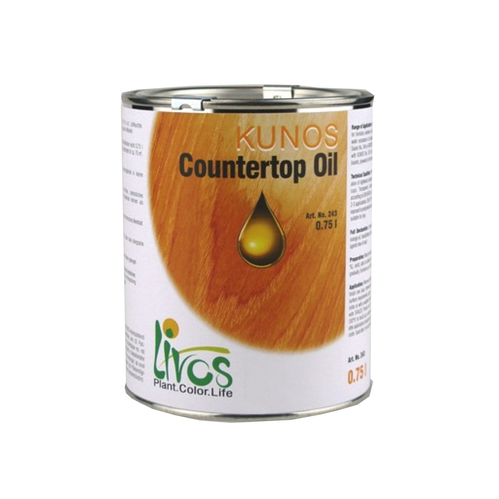 Livos Kunos Countertop Oil Clear (243) – Teros