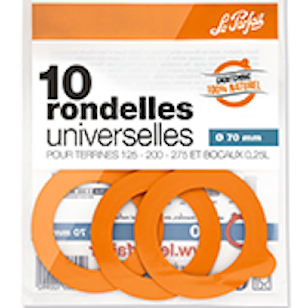 Le Parfait Rubber Jar Rings (10 Pack) – Teros